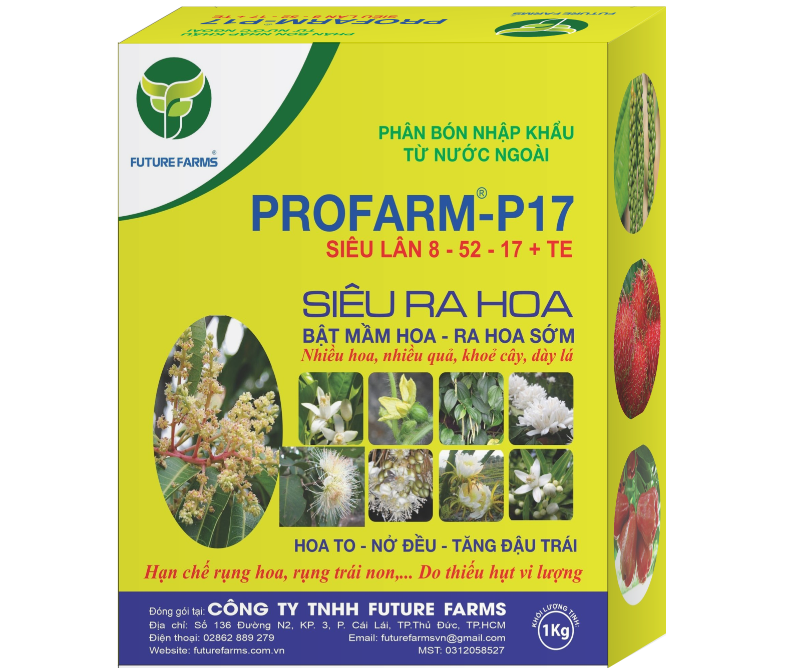 Phân bón Profarm - P17